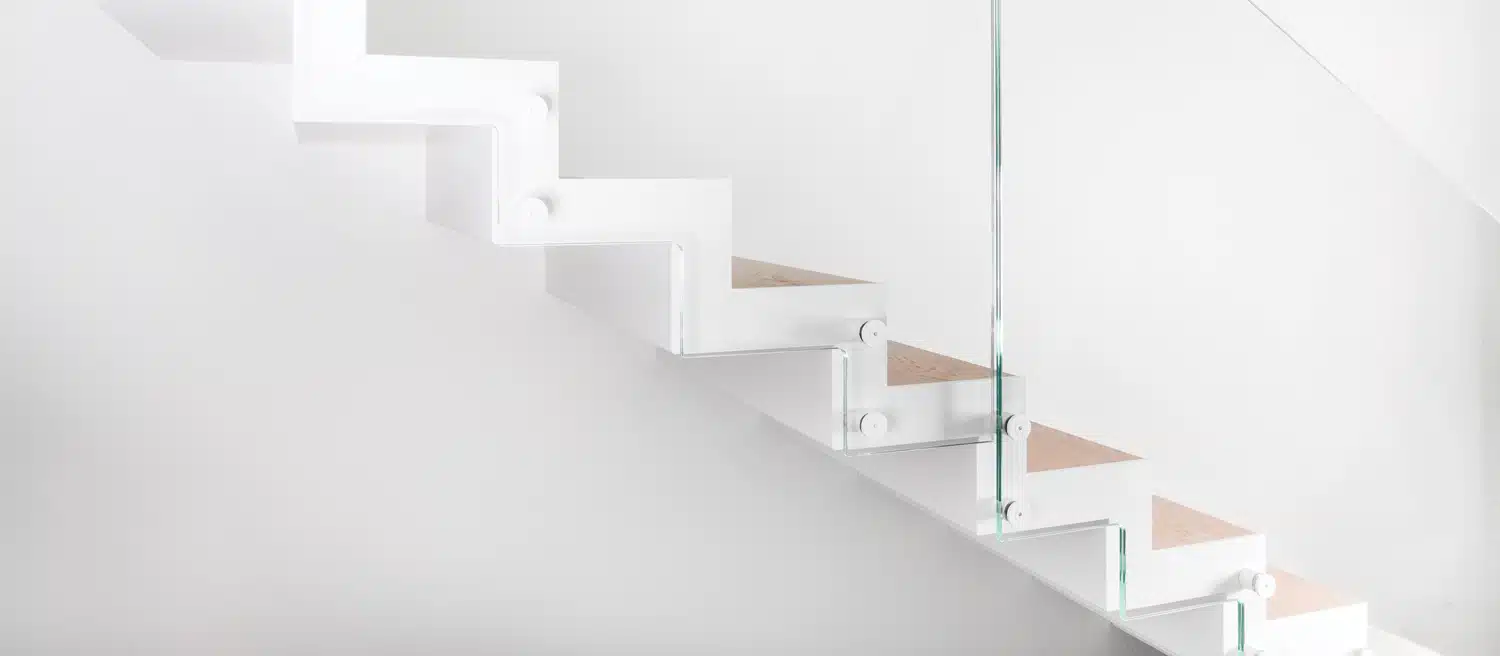 Irontech Padova progettazione scale parapetti e ringhiere